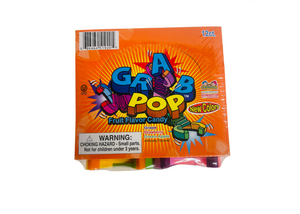 Kids Mania Grab Pop Candy