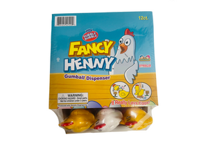 Kids Mania Fancy Henny Gumball Dispenser