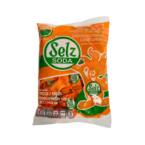 Anahuac Selz Soda | Fizzy Mexican Candy | Escamex