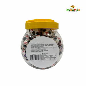 Suso Football Gummy Candy 50ct