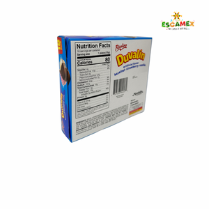 Ricolino Duvalin Trisabor 18ct | Mexican Candy | Escamex