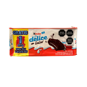 Kinder Delice Cacao 10pc